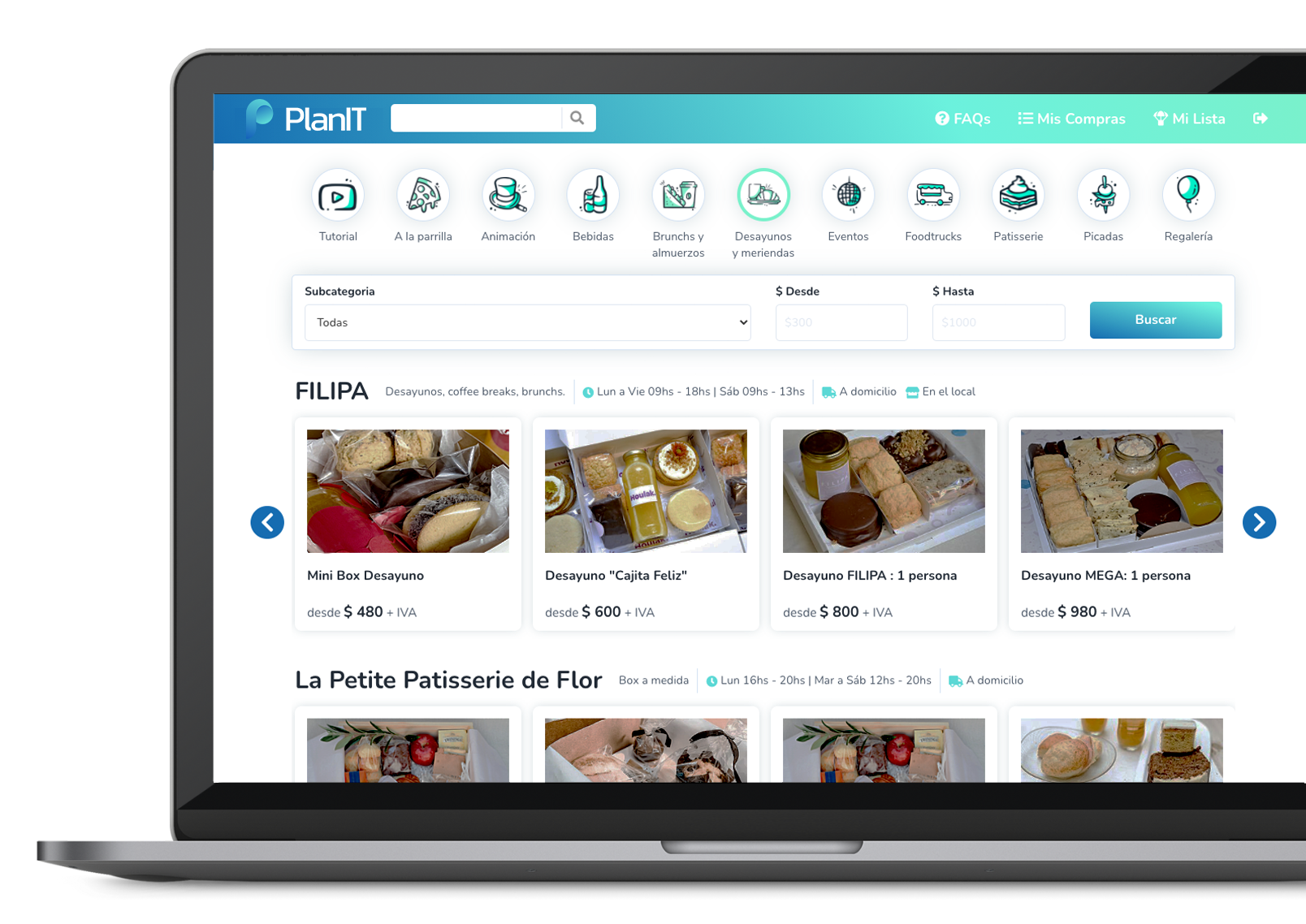 PlanIT | Simplificá tu evento corporativo